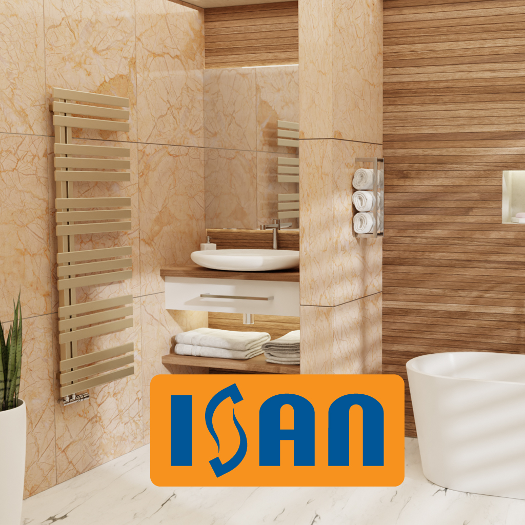 ISAN Melody: Koupelnové radiátory s českou tradicí a moderním designem - Otopné žebříky